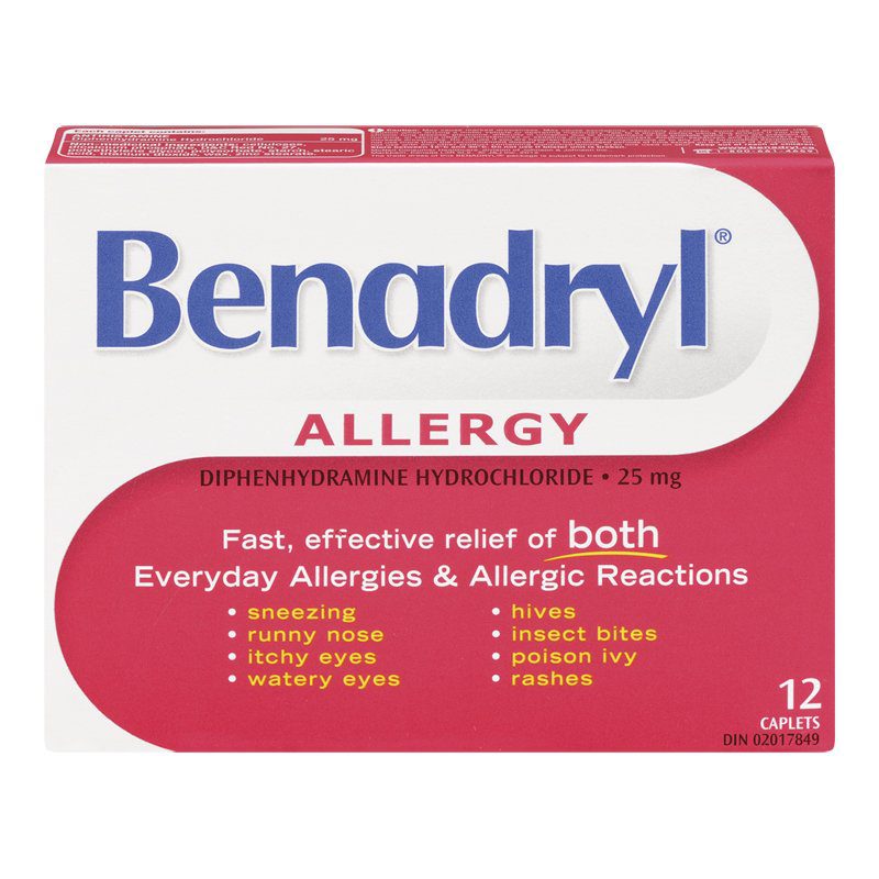 Benadryl Allergy 25mg Caplets Beta Pharmacy Benadryl Allergy 25mg Caplets Beta Pharmacy