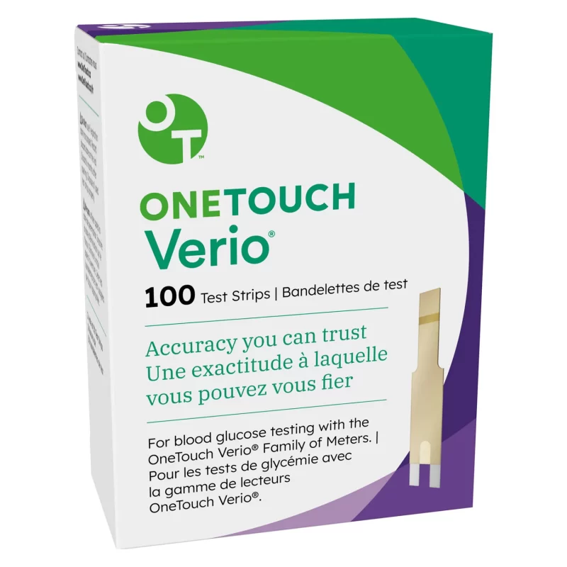 OneTouch - Verio Test Trips | 100 Pack - Beta Pharmacy